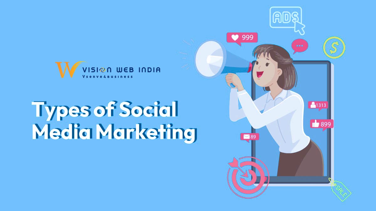 7 Most Effective Types of Social Media Marketing in 2025 - Vision Web India